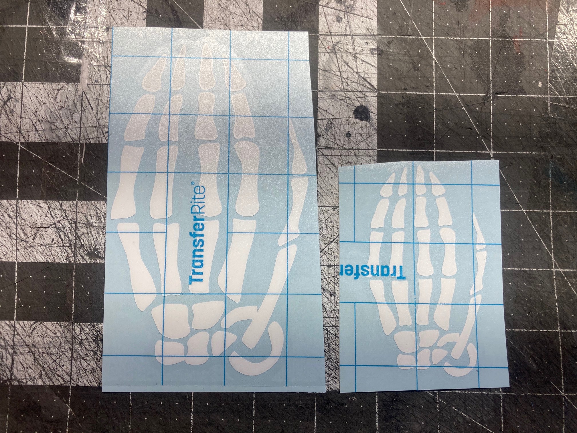 Skeleton Hand Grenade Stickers for Snowboarding Skiing and Other ...