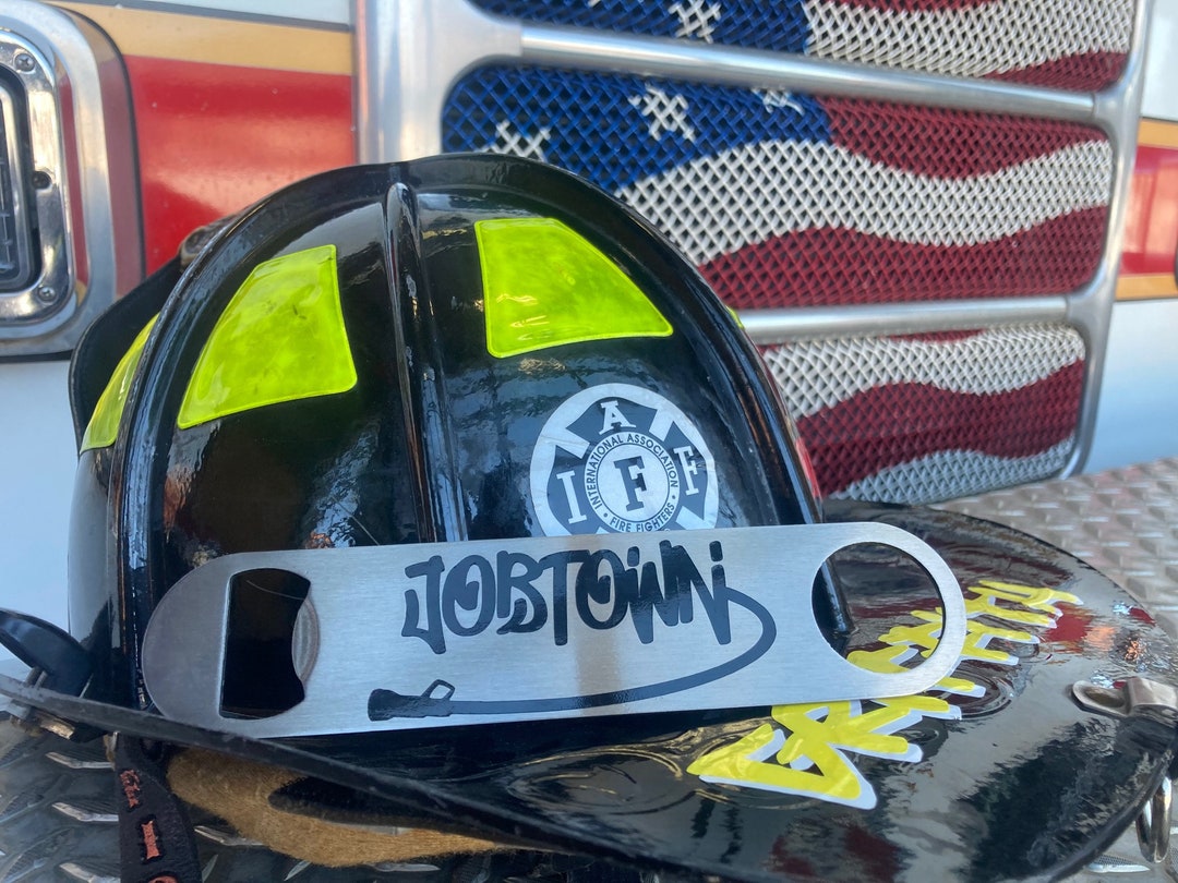 Firefighter Jobtown Hose Bottle Opener Made Out of Steel - Etsy