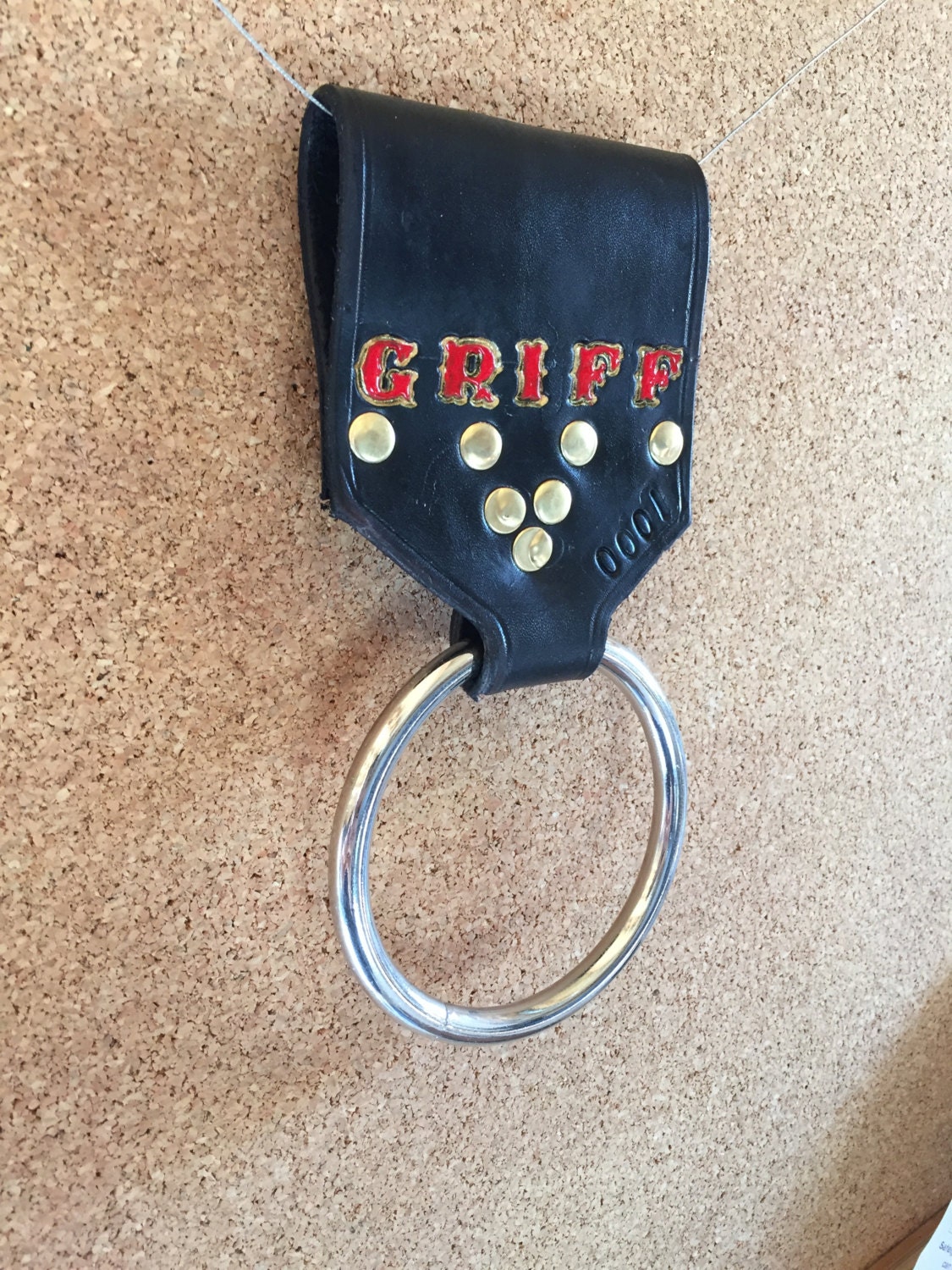 Firefighter Tool Ring, Halligan Tool Ring, Ax Holder - Etsy