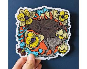 Backbone Sticker - Etsy