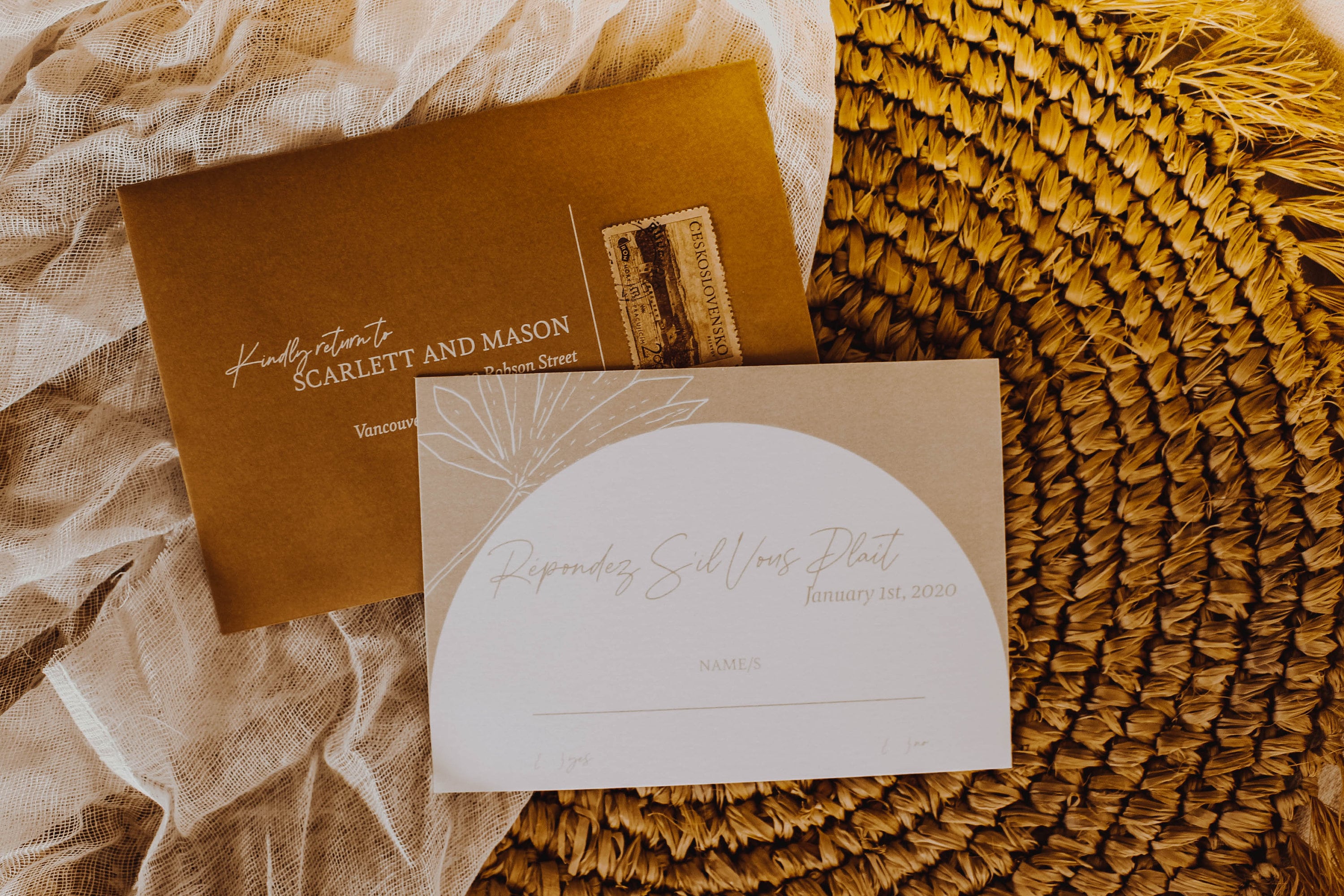 AMANDA | Arch Invitation Suite - Etsy
