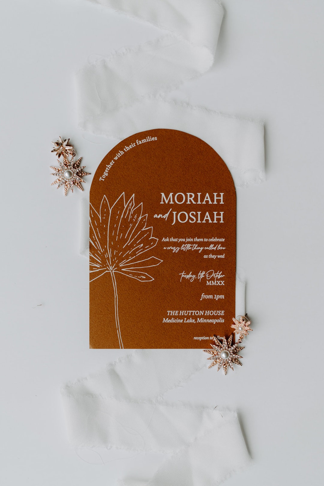 AMANDA | Arch Invitation Suite - Etsy