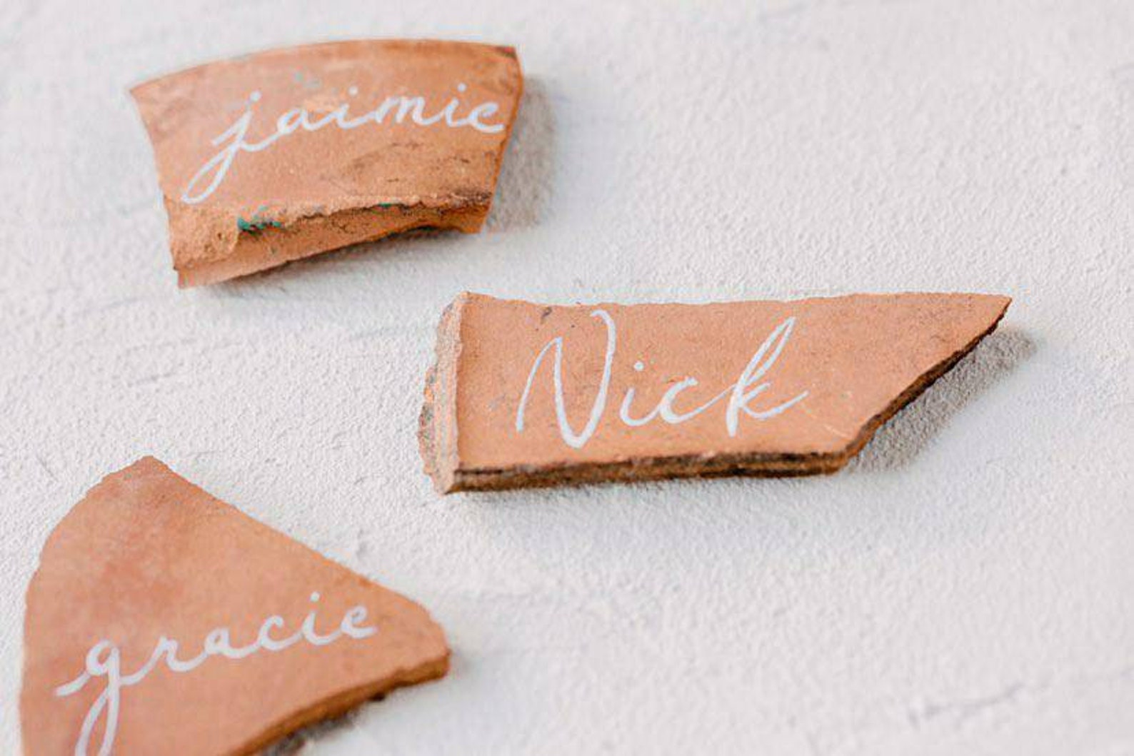 CORA Terracotta Place Cards | Etsy