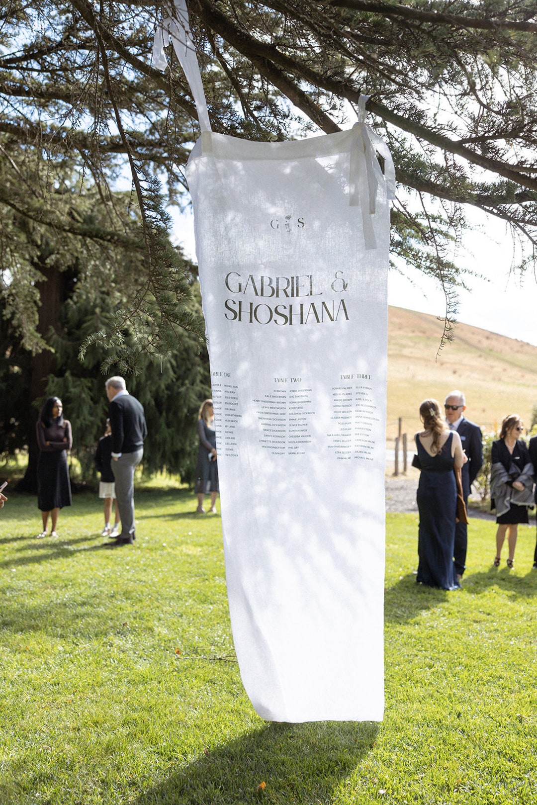 Printed Linen Signage - Etsy Australia