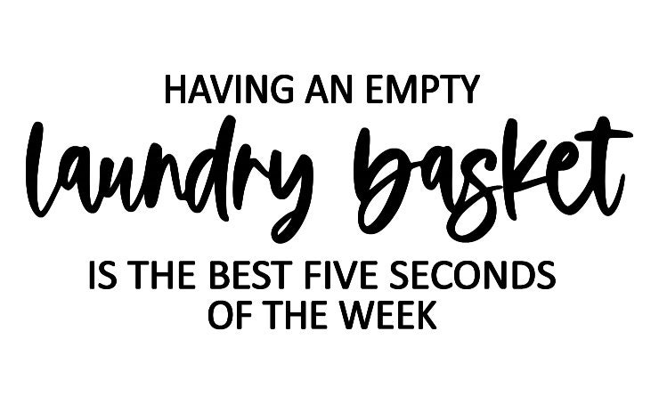 Empty Laundry Basket - Etsy