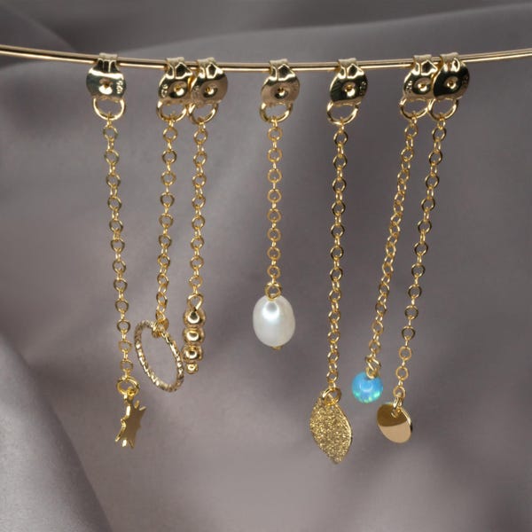 Flat Back Chain Jacket - Etsy UK