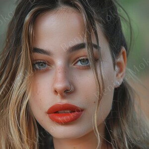 Tiny Faux Nose Ring No Piercing Needed, Fake Nose Piercing, Nose Cuff ...