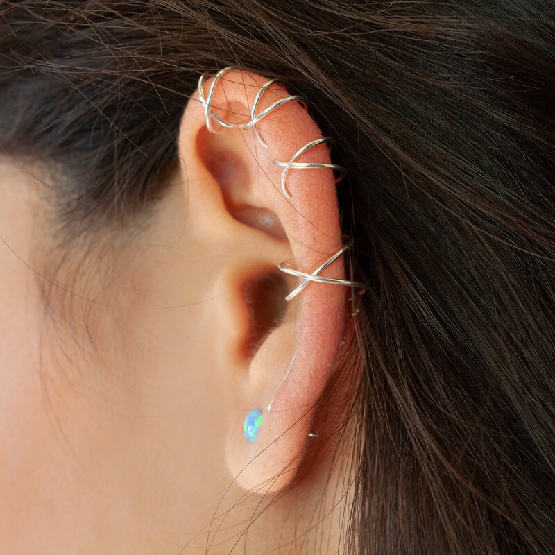Conch Ear Cuff - Etsy