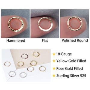Daith Piercing, 18G Daith Jewellery, Daith Hoops, Daith Earrings, Daith ...