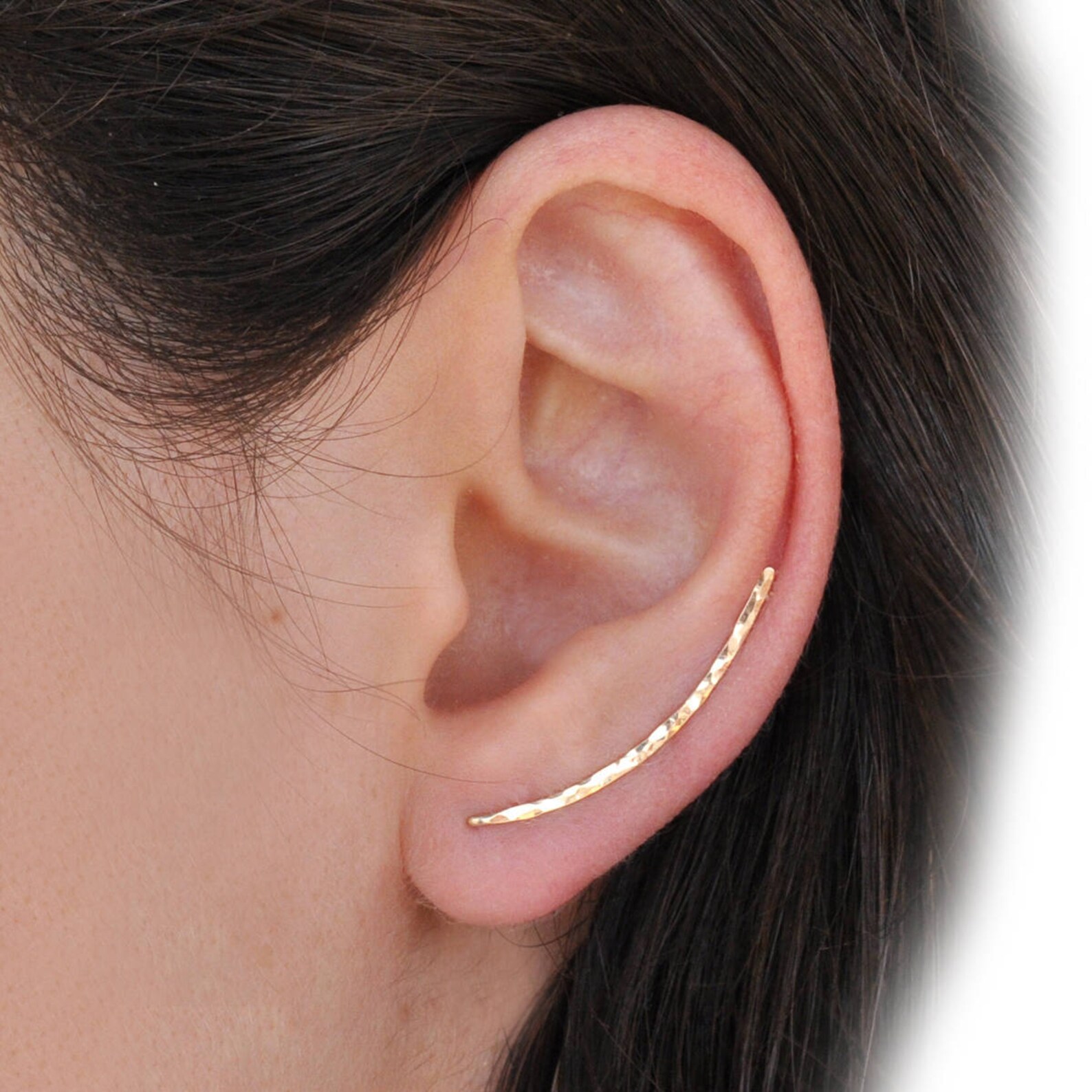 Ear Climber Earrings Long Ear Climber Silver Ear Climber - Etsy Australia