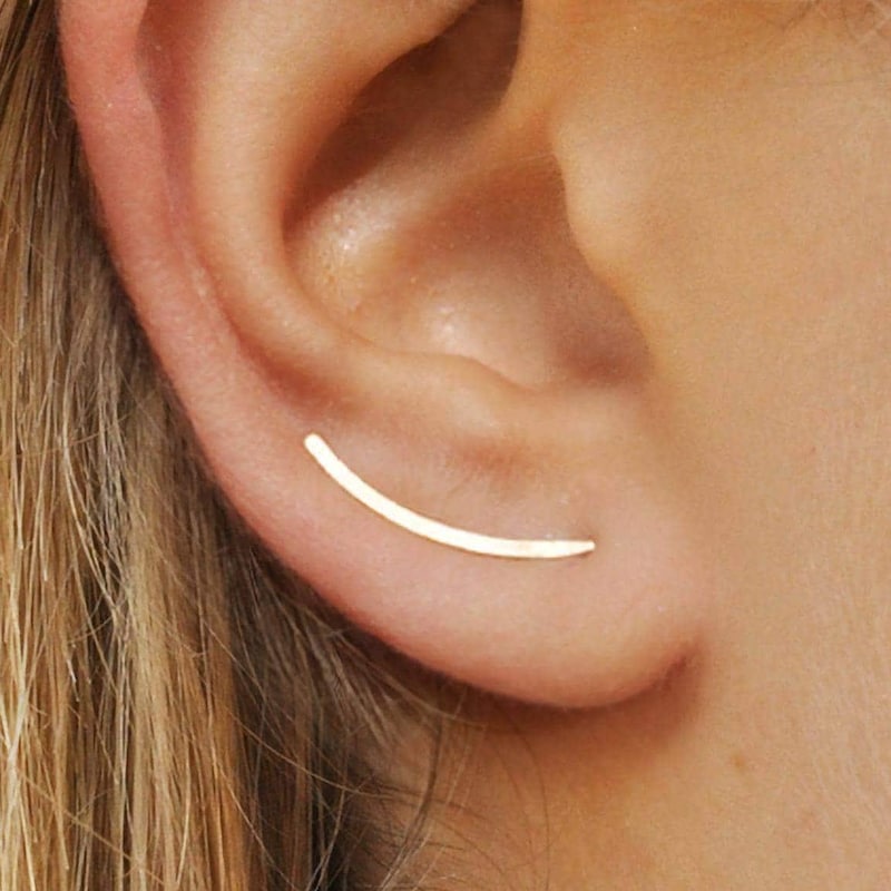 Leaf Pin and Earrings Set - Etsy