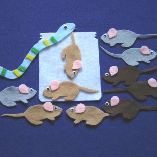 Felt Story Set - Etsy