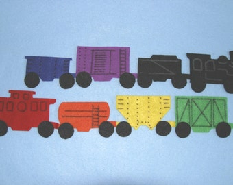 Train Felt Board | Etsy