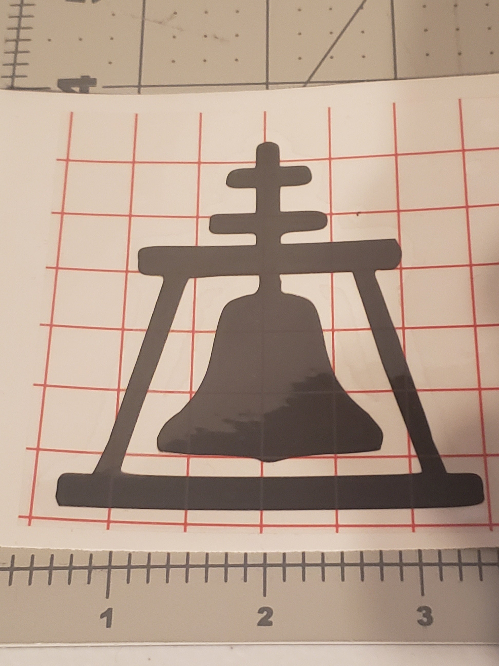 Riverside California City Bell Vinyl Decal Sticker Car Window Laptop ...