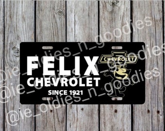 Felix the Cat License Plate - Etsy