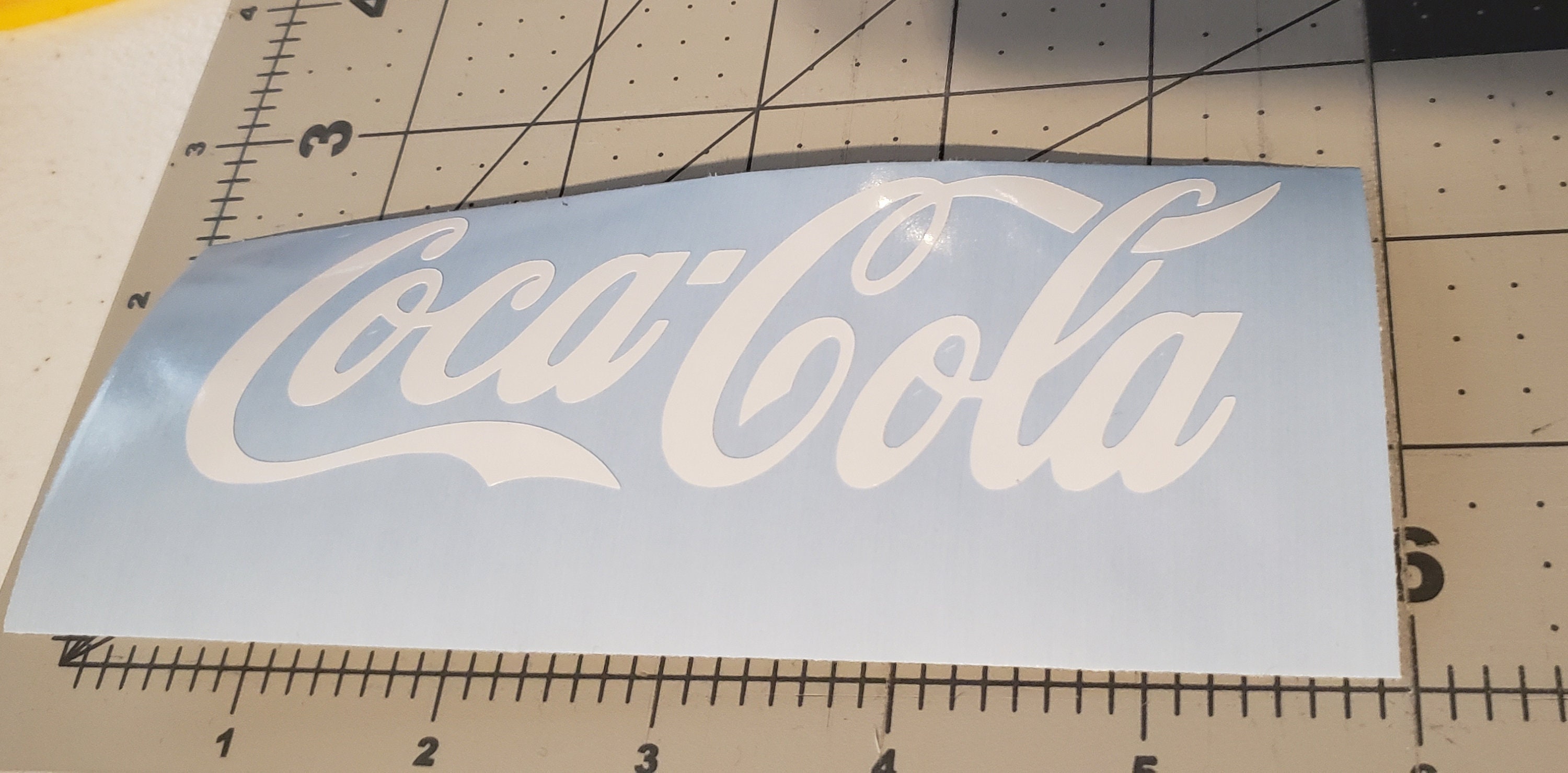 Soda Vinyl Decal Sticker Car Window Laptop Cup Water Bottle - Etsy