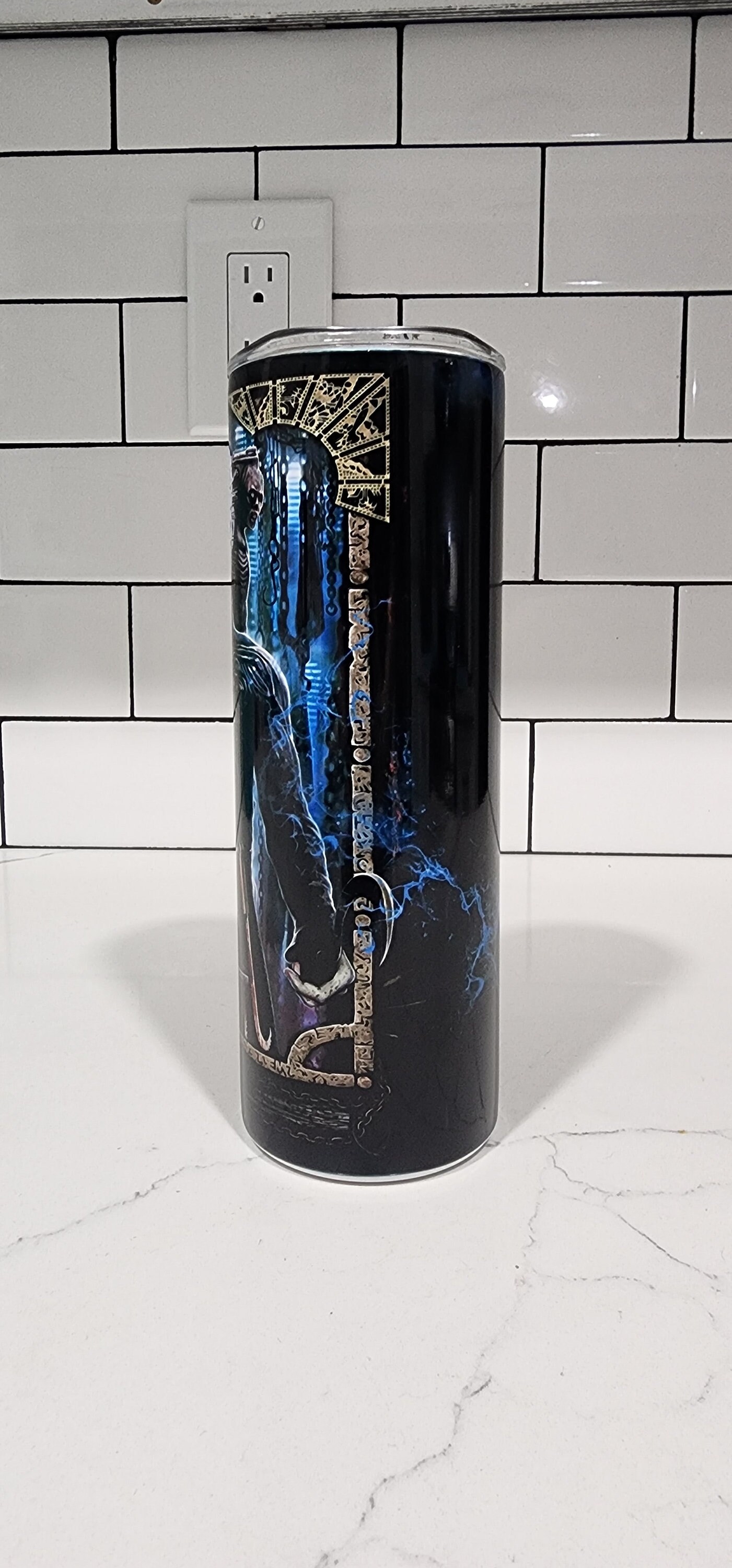 Hellraiser Pinhead Halloween 20 Oz Stainless Steel Tumbler Cup - Etsy