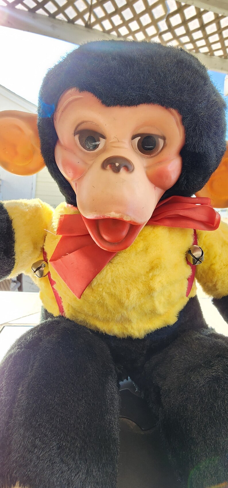 Vintage Mr. Bim Zippy the Monkey Chimp Plush Doll Collectible - Etsy