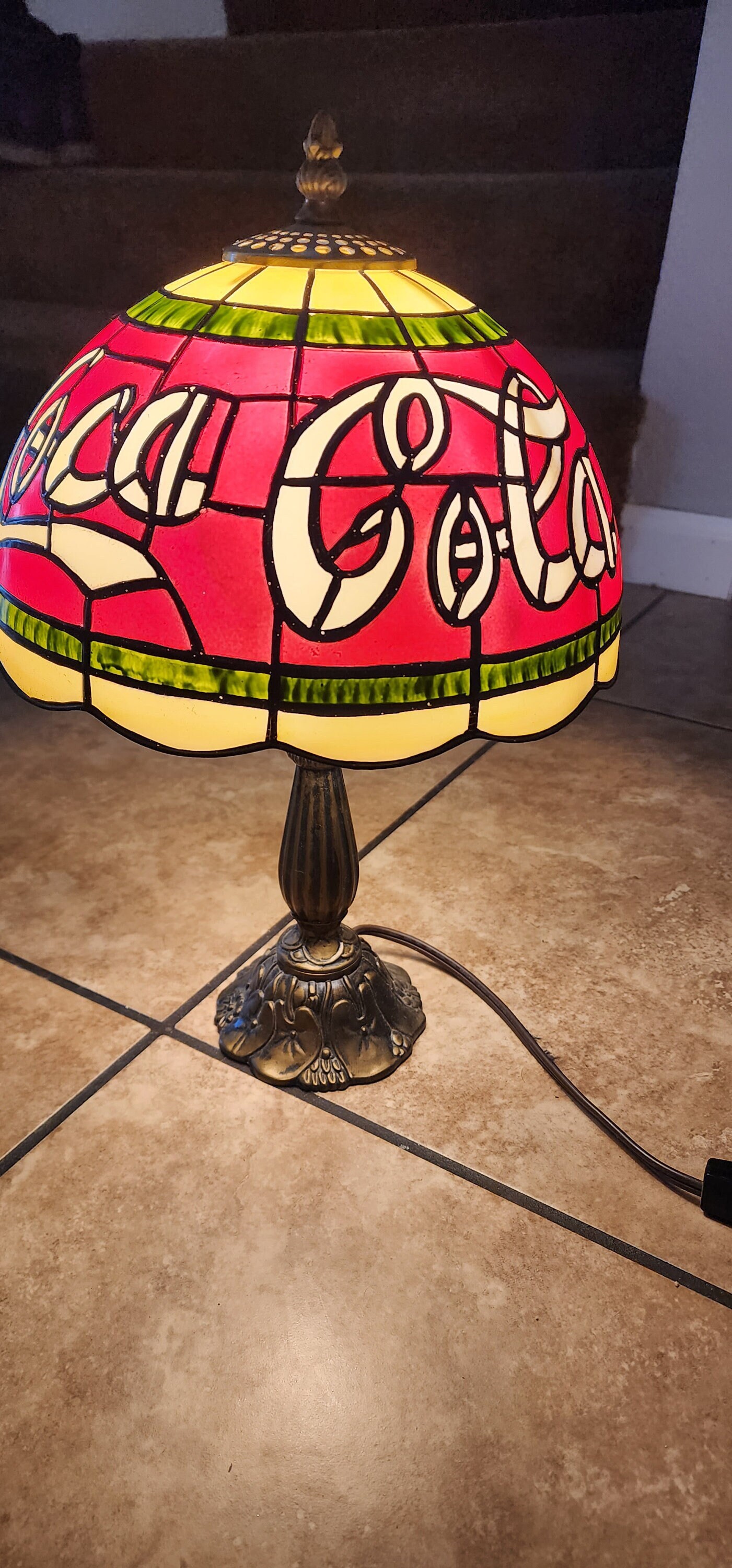 Coca Cola Ceiling Light Shade