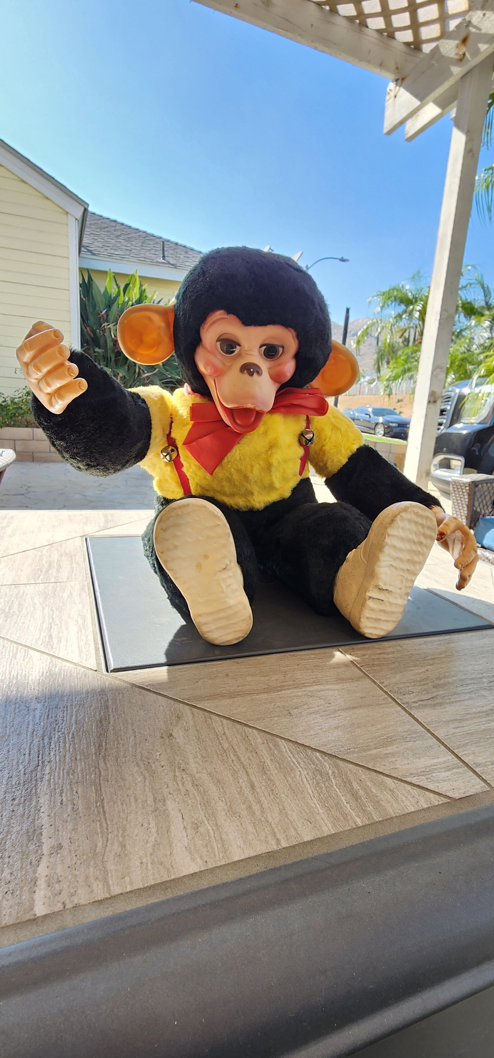 Vintage Mr. Bim Zippy the Monkey Chimp Plush Doll Collectible - Etsy