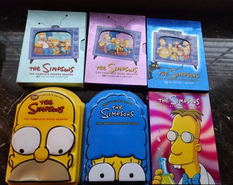 The Simpsons Complete FIRST Season Collector's Edition 2001 FOX DVD ...