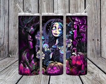 Corpse Bride Tumbler 20 Oz. - Etsy