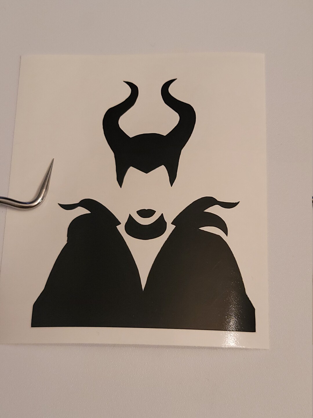 Maleficent Vinyl Decal Sticker Car Window Laptop Cup Water Bottle - Etsy