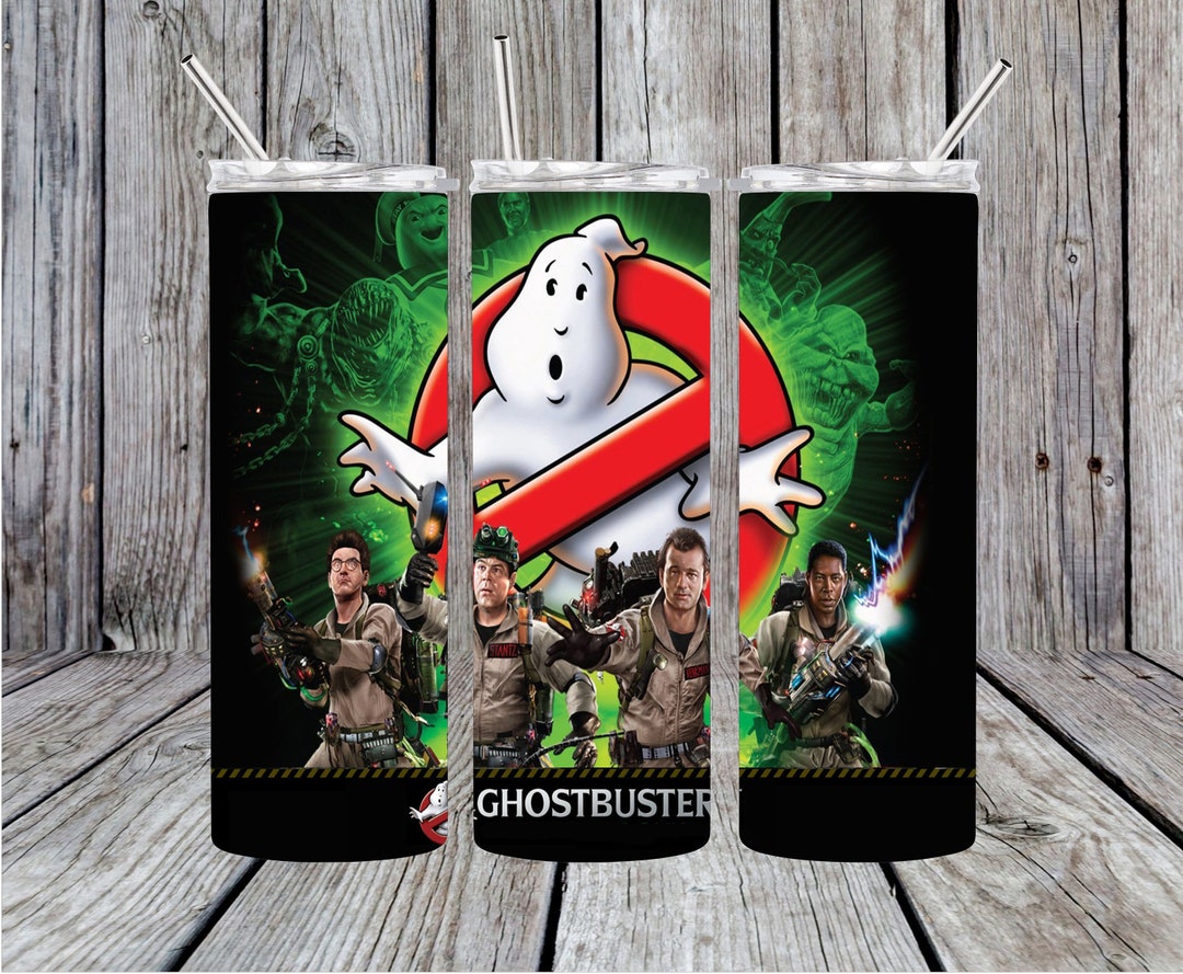 Ghostbusters Tumbler Halloween Movie Cup Design - Etsy