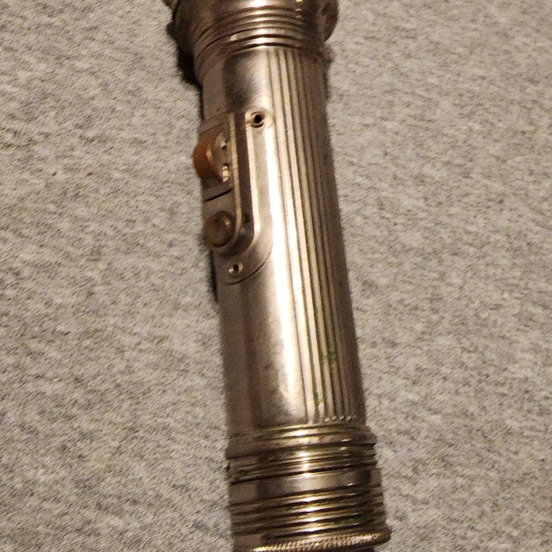 Antique Flashlight - Etsy