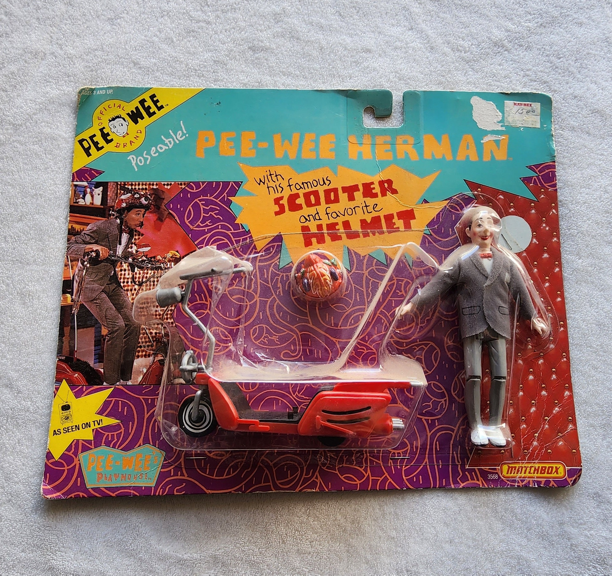 80s Scooter Toy