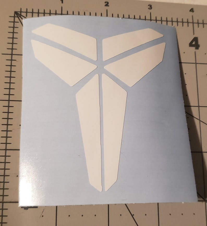 Kobe Bryant Black Mamba vinyl decal sticker | Etsy