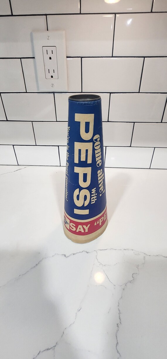 Pepsi Cans From The 1960s