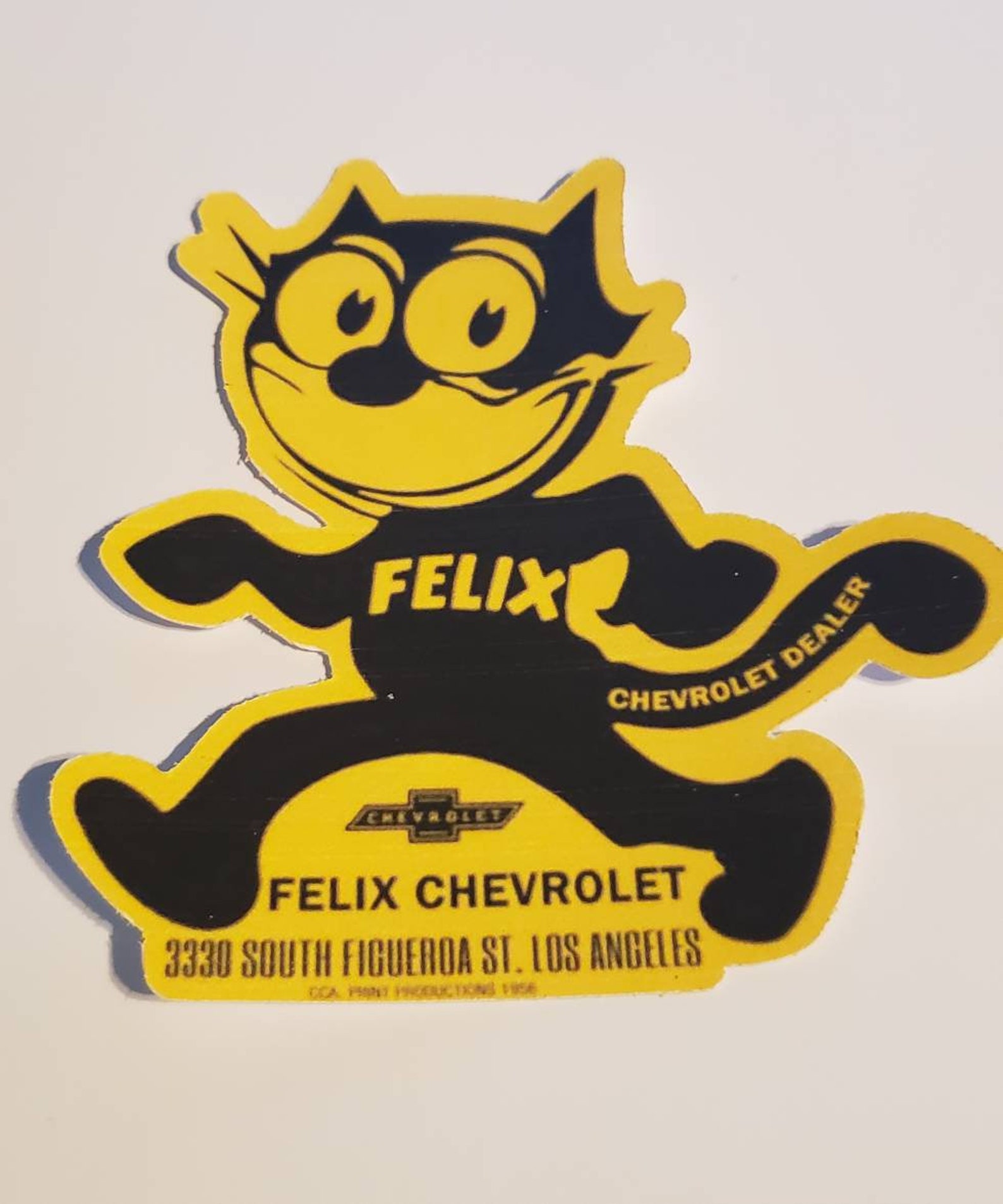 Felix the Cat Die Cut Vinyl Sticker - Etsy