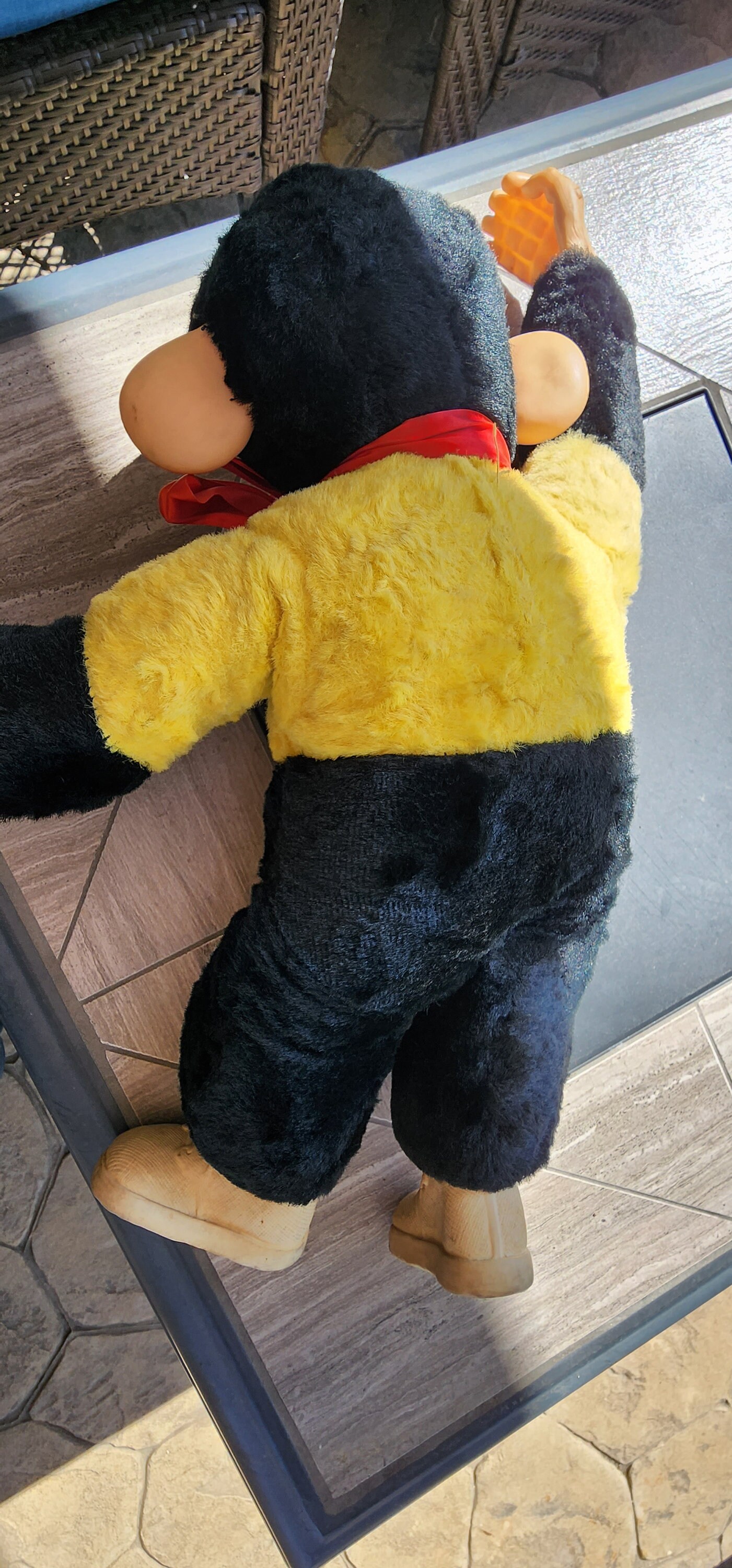 Vintage Mr. Bim Zippy the Monkey Chimp Plush Doll Collectible - Etsy