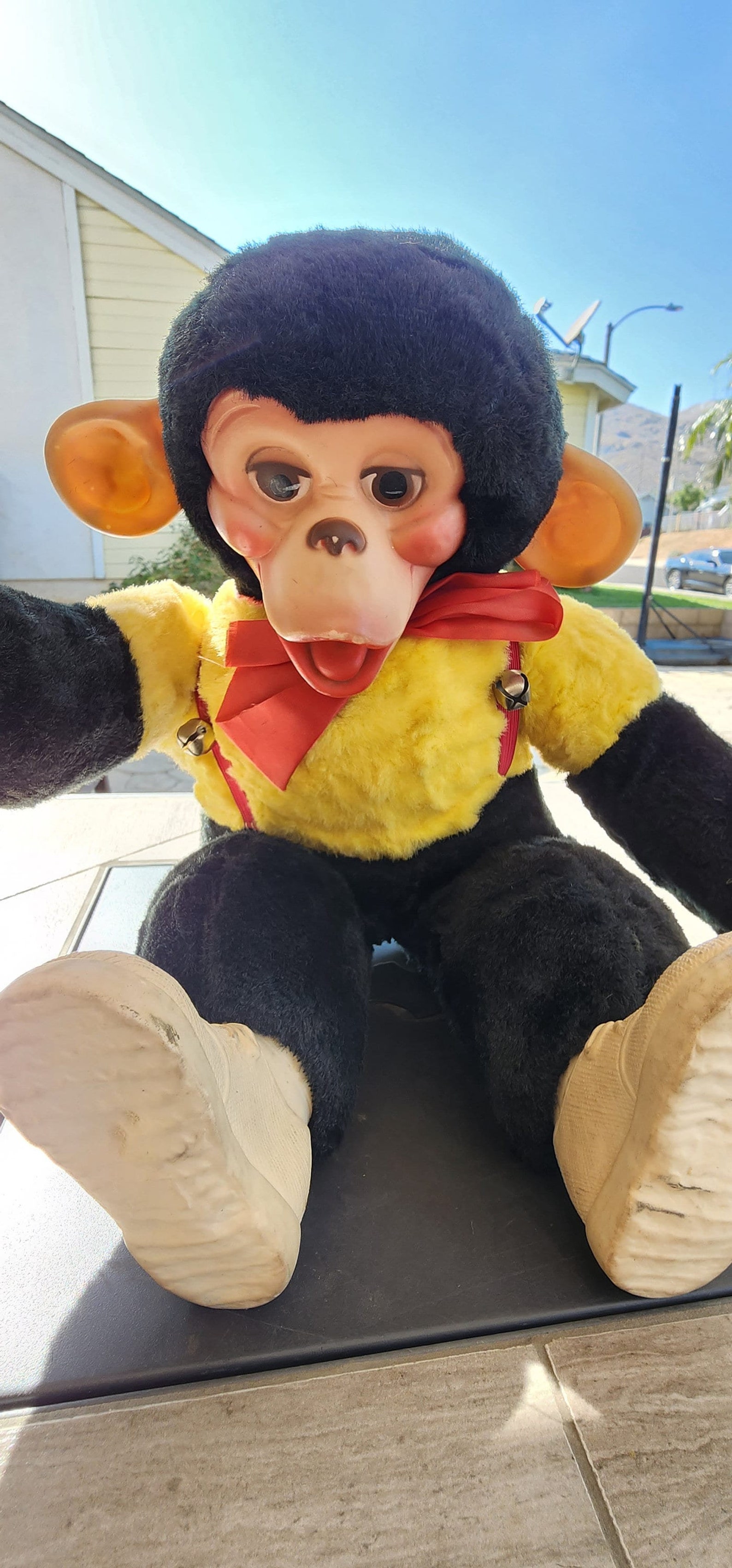 Vintage Mr. Bim Zippy the Monkey Chimp Plush Doll Collectible - Etsy