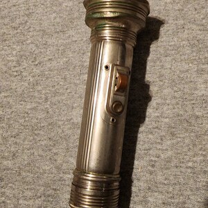 Vintage Flashlight Untested - Etsy