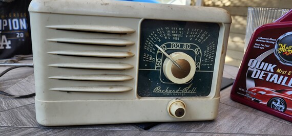 Vintage Packard Bell Stationized Radio - Etsy