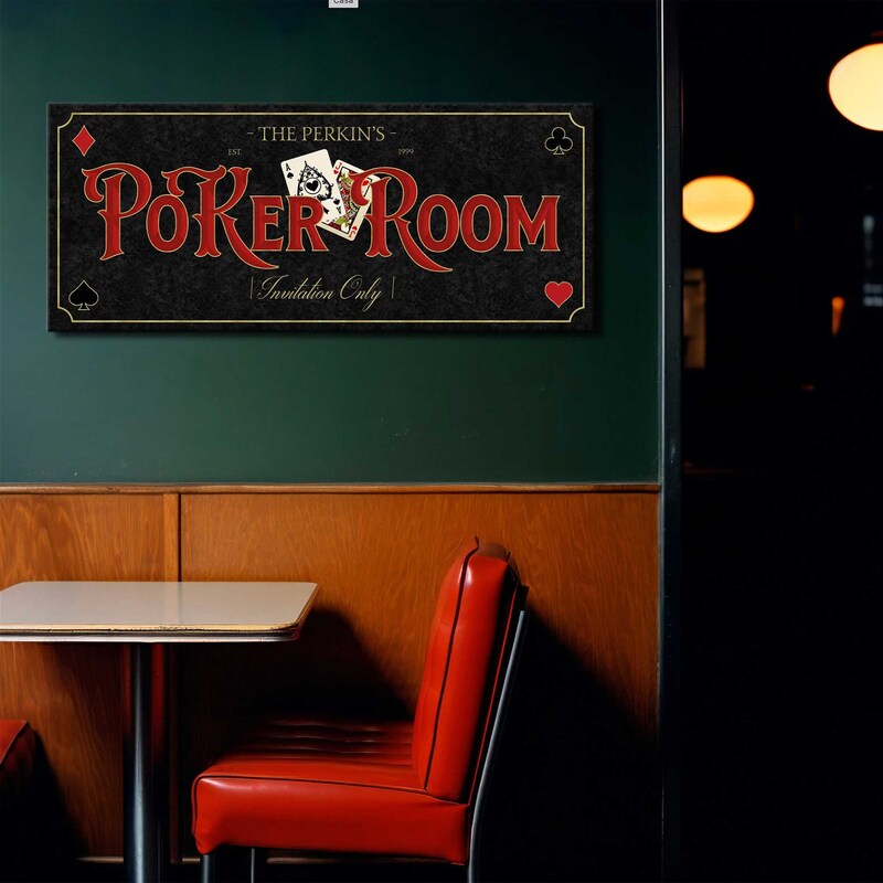 Poker Room Decor - Etsy