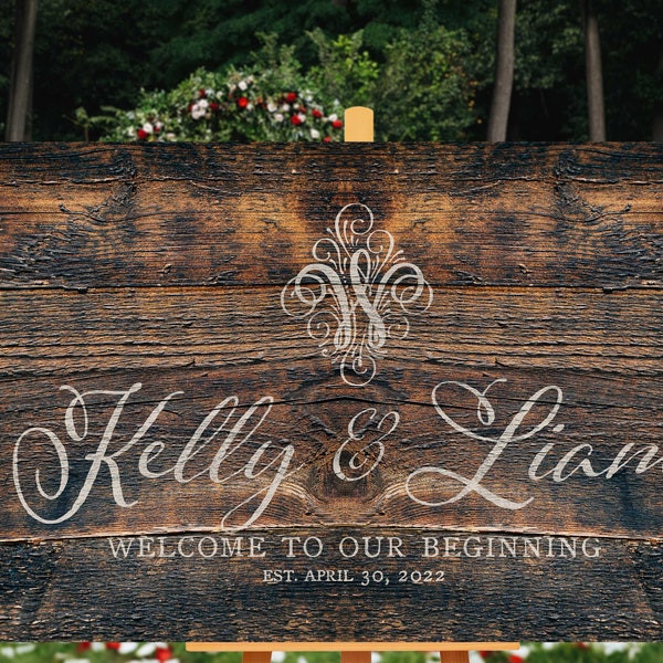 Wedding Yard Signs - Etsy