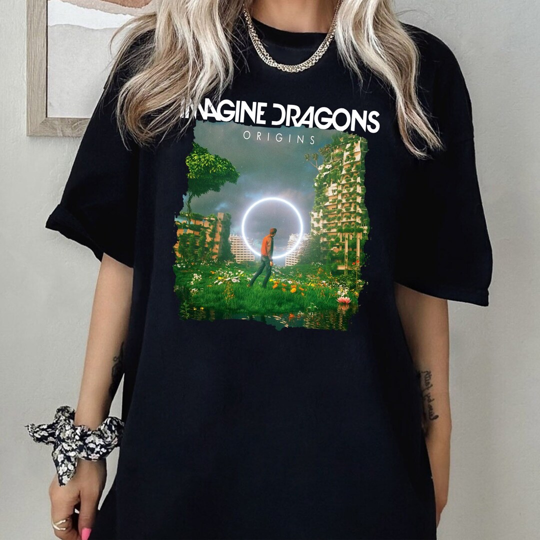 Vintage Imagine Dragons Origins Shirt, Imagine Dragons T-shirt, Imagine ...