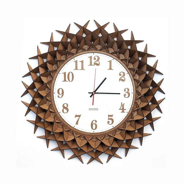 Statement Clock - Etsy