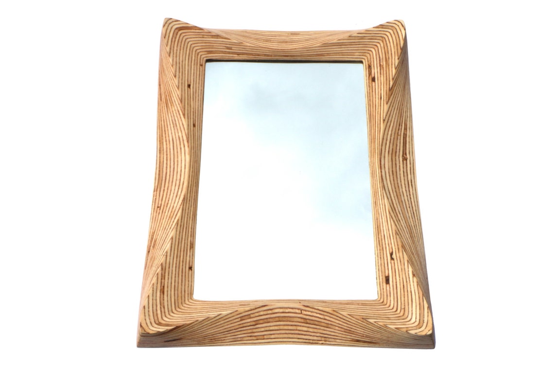 Large Wooden Mirror Tall Wooden Mirror Big Wooden Mirror - Etsy UK