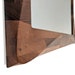 Large Walnut Mirror (43in) Made From Solid Wood, Luxury Contemporary ...