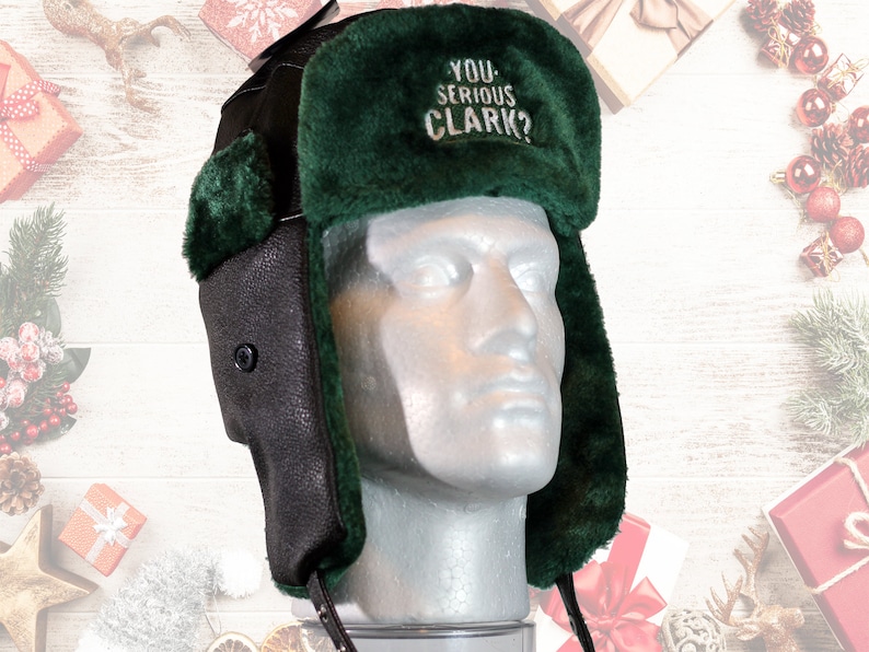 You Serious, Clark? Embroidered Cousin Eddie Trapper Hat - the Ultimate ...