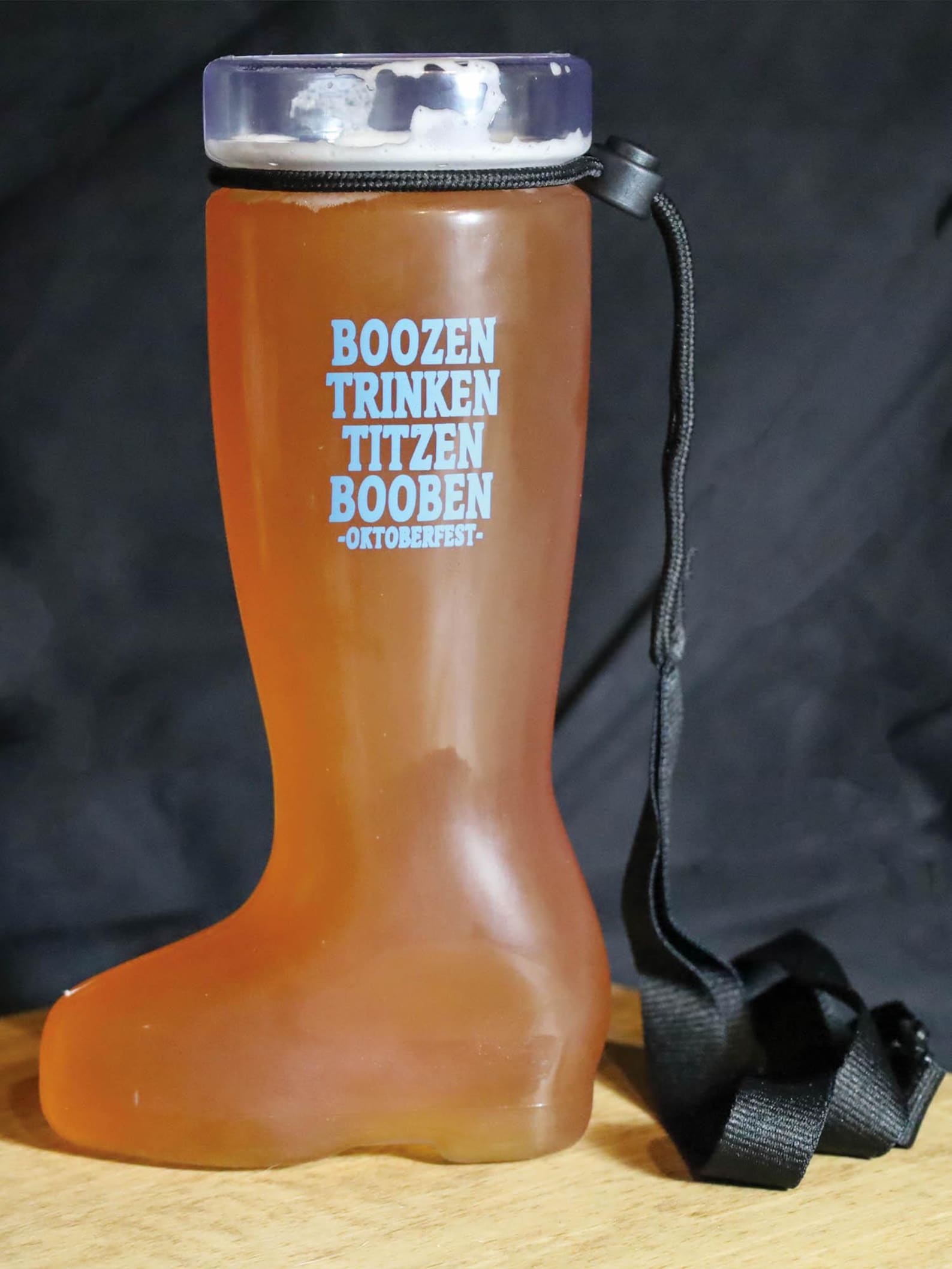 Funny German Oktoberfest Beer Boot - Etsy