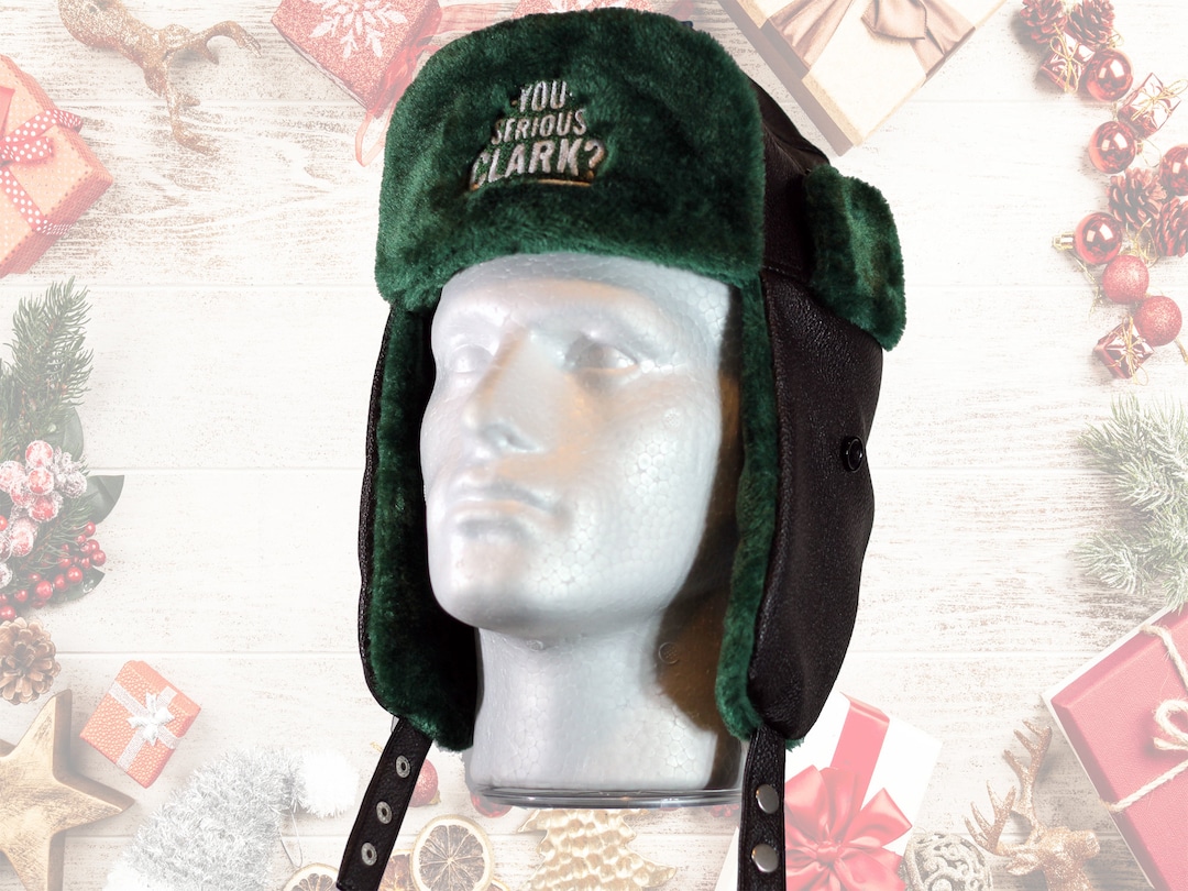 You Serious, Clark? Embroidered Cousin Eddie Trapper Hat - the Ultimate ...
