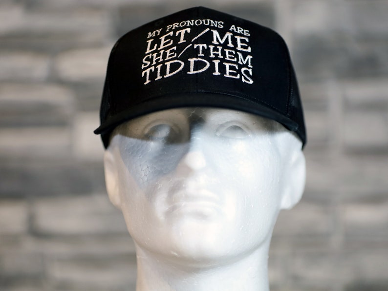 My Pronouns Are Let Me She/them Tiddies - Etsy