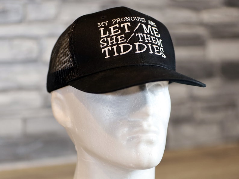 My Pronouns Are Let Me She/them Tiddies - Etsy