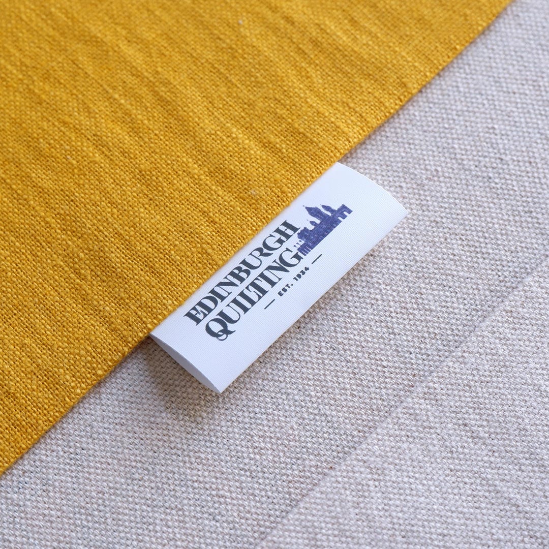 Personalized Fabric Label, Custom Garment Tag, Blanket Tag, Fold Over ...