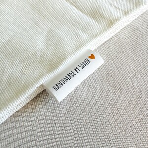 Personalized Labels, Custom Fold Over Label, Fabric Labels, Sewing ...